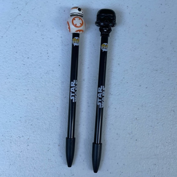 Star Wars | Office | Star Wars Funko Bb8 Darth Vader Pens | Poshmark